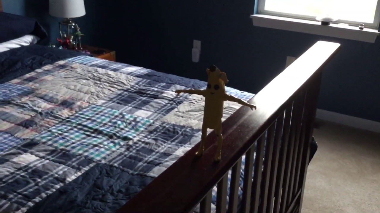 Mr. NANA NANA caught on video! - YouTube