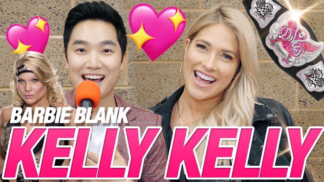 Wwe Layla Kissing Kelly Kelly