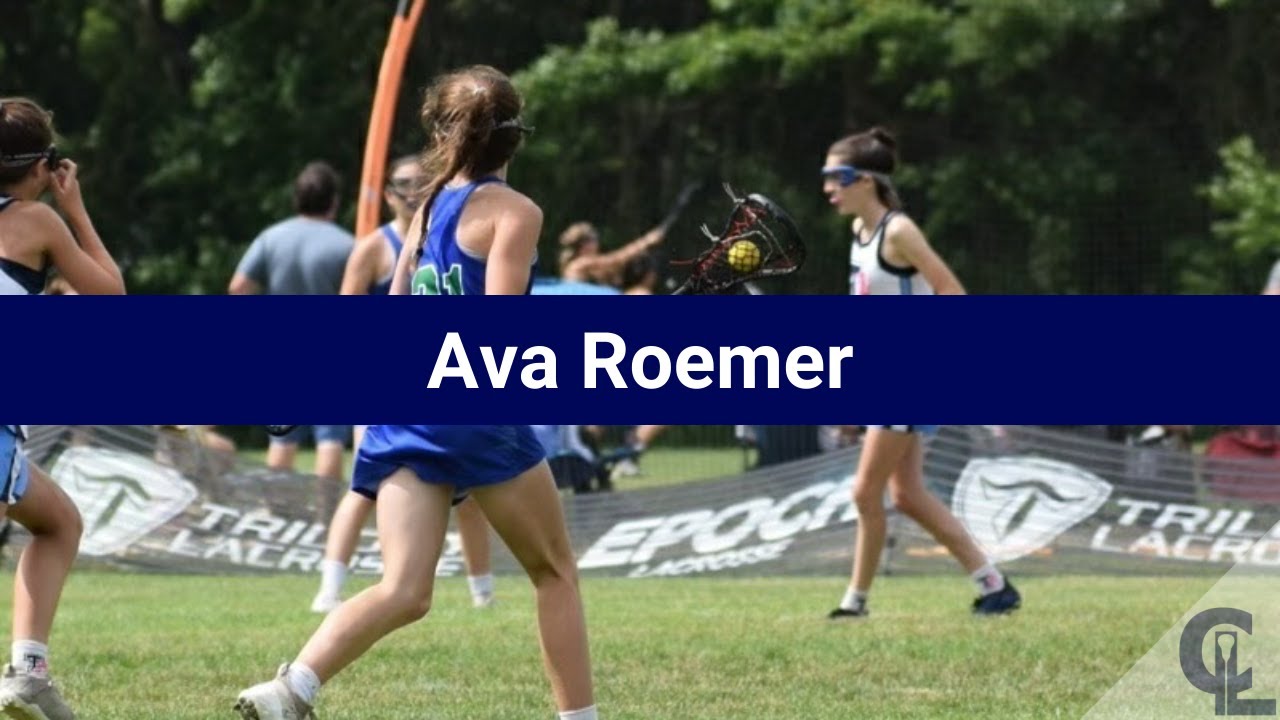 Ava Roemer Lacrosse Highlights - NY 2026 - Mid - YouTube