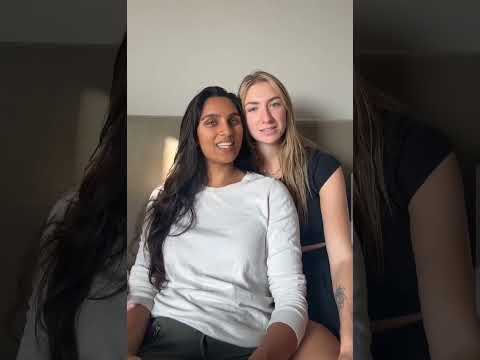 Tiktok - Lesbian girls hugging