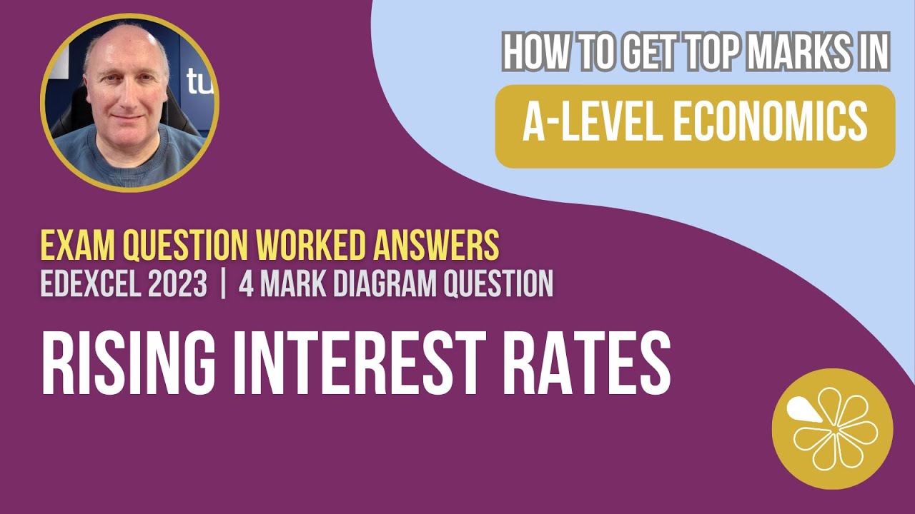 Rising Interest Rates | How to Get Top Marks | Edexcel A Level ...