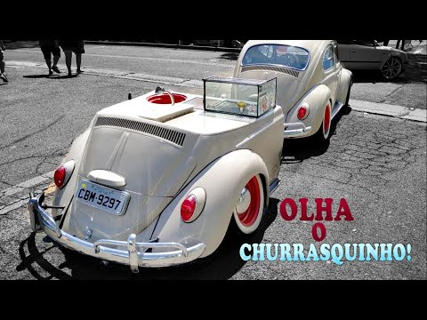 ELE CORTOU O FUSCA NO MEIO!