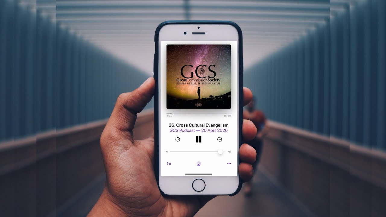 GCS Podcast Promo - YouTube
