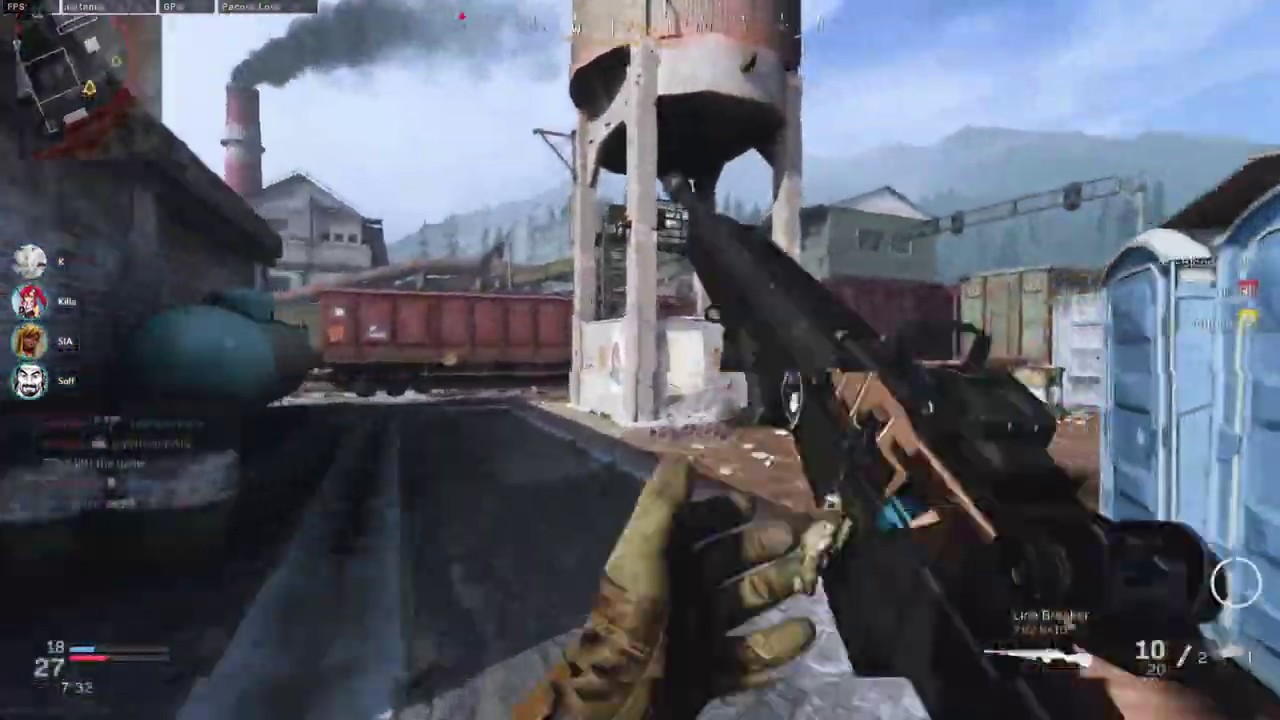 콜옵 MW M14(EBR) 19킬, 건 러너(Gun Runner) - YouTube