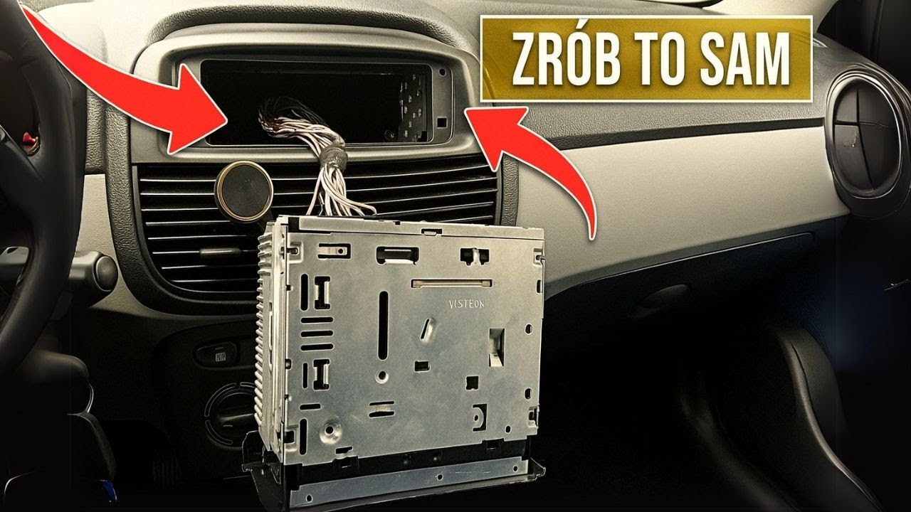 Jak Wyciagnac Radio Samochodowe - Krok po Kroku - YouTube