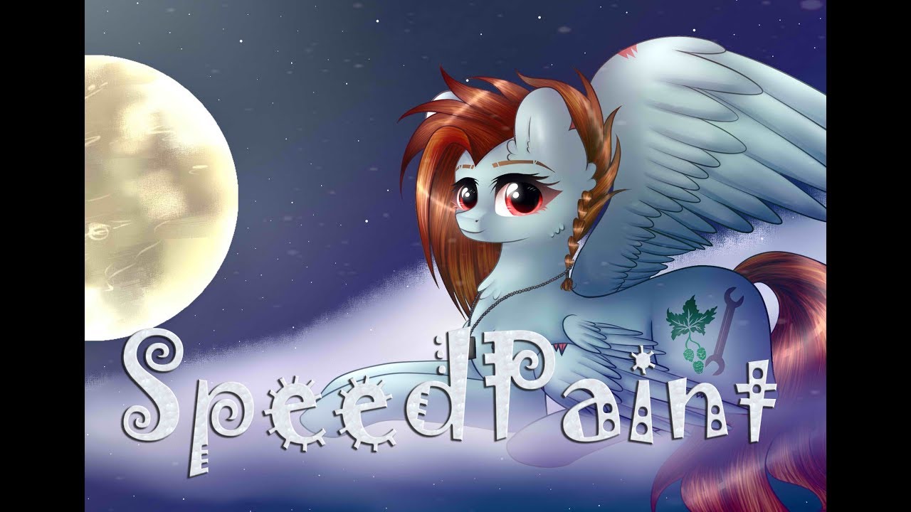 MLP - Speedpaint Absentia - YouTube