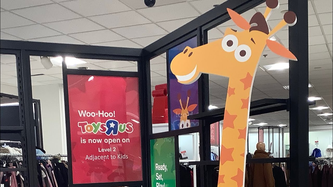 Toys R Us Tour Robinson PA - YouTube