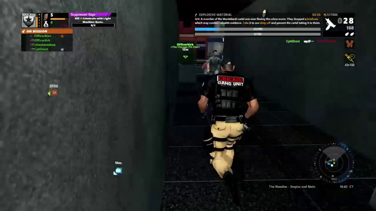 APB Reloaded (The Chicago PD Clan) Gang Unit - YouTube