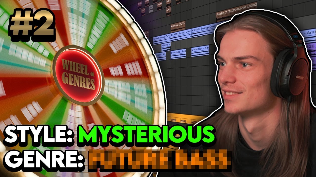 Spinning the Wheel of Genres: Making Music with Random Styles! #2 - YouTube