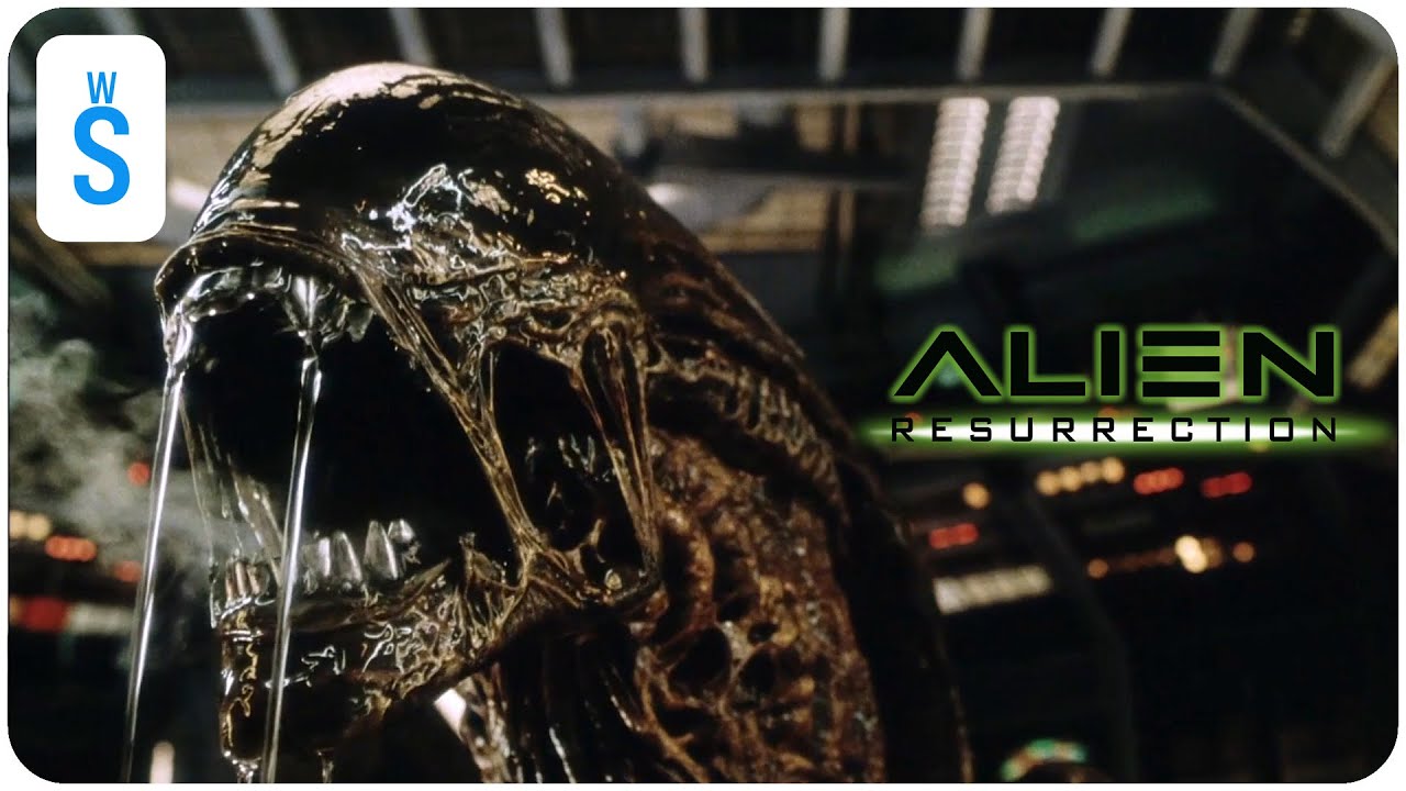 Alien Resurrection (1997) | Scene: The mature Xenomorphs escape - YouTube