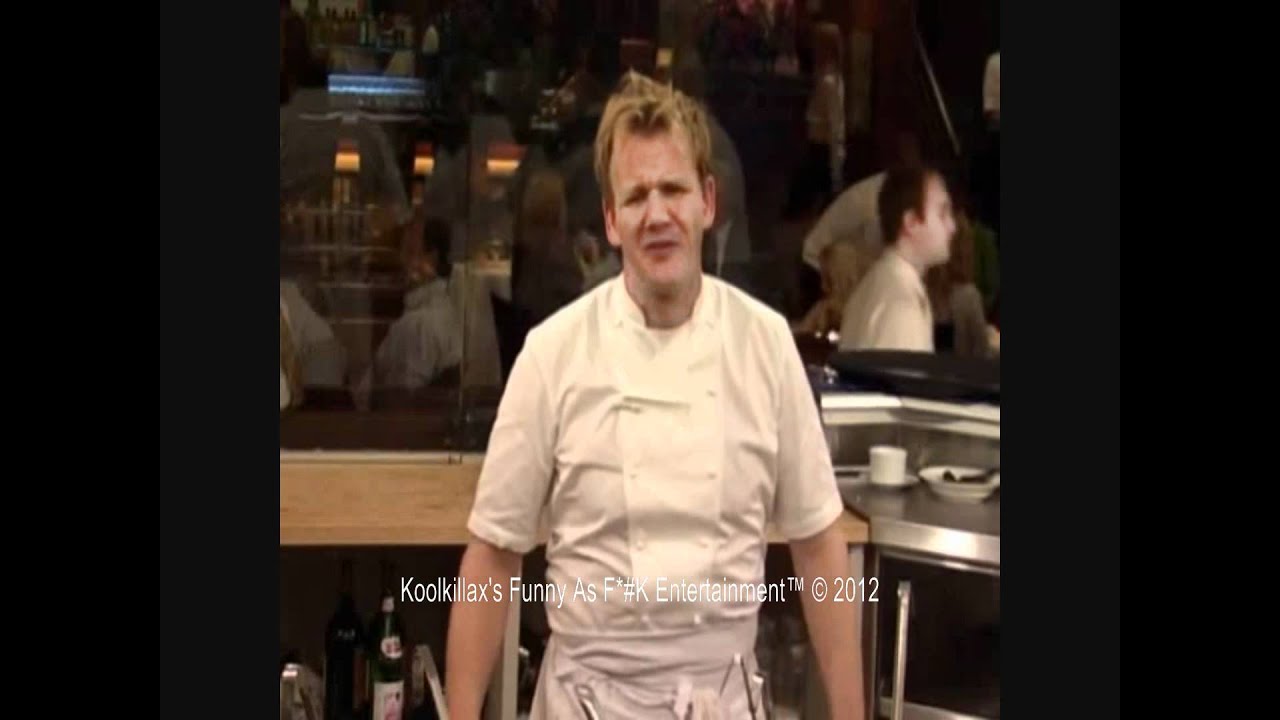 Gordon Ramsay Swearing Remix 7 - YouTube