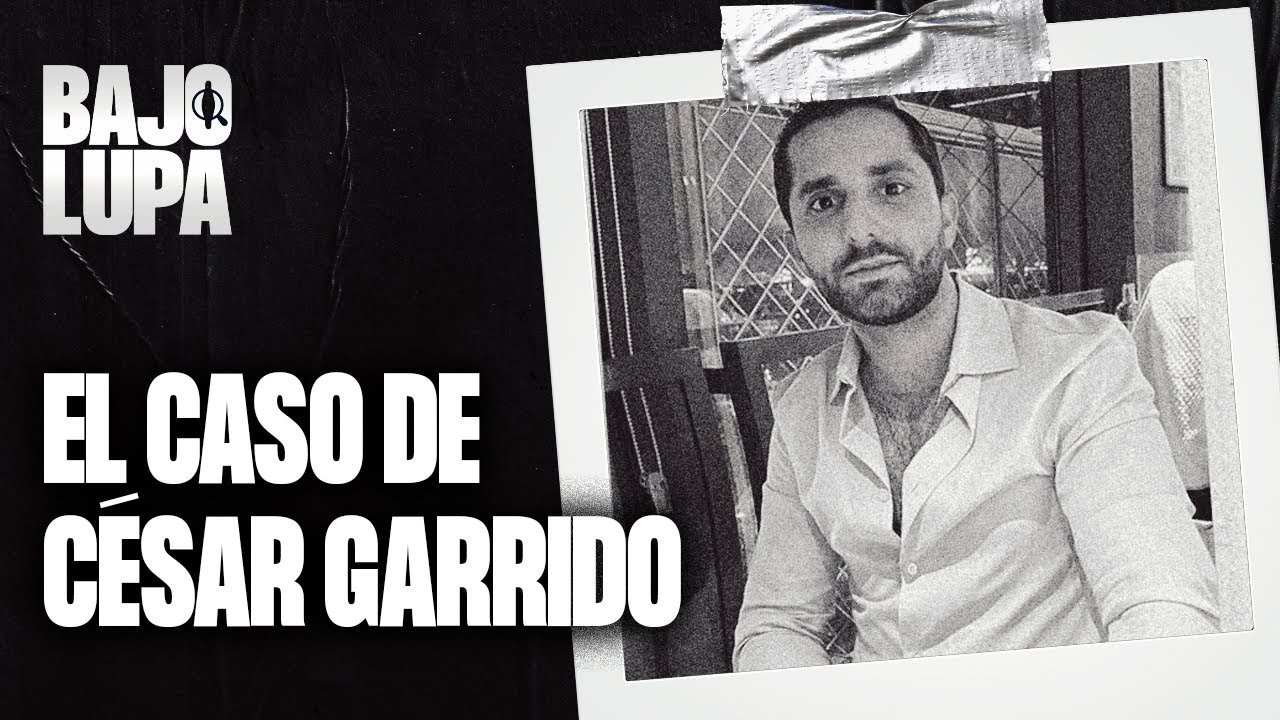 ¿Por qué CÉSAR GARRIDO fue VÍCTIMA de este terrible S3CU3STR0? - YouTube