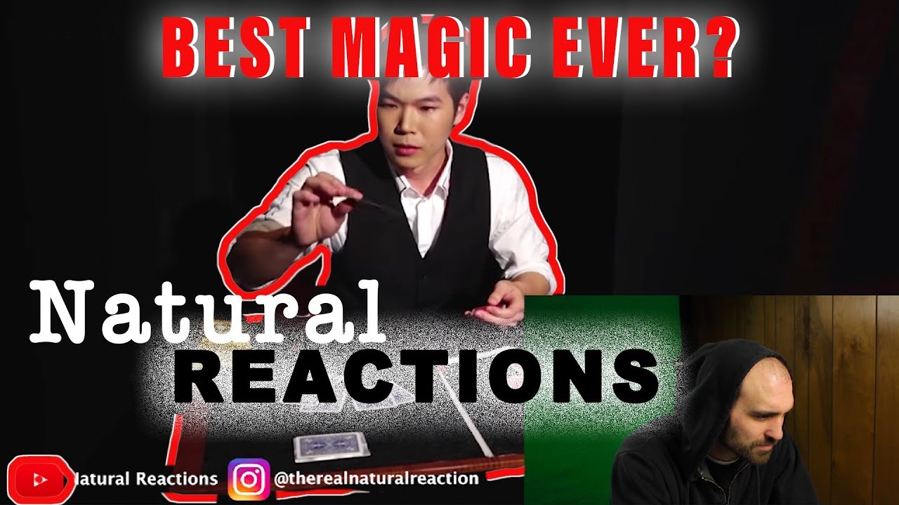 World's Best Magic! (Chinese magician performs trick) REACTION - YouTube