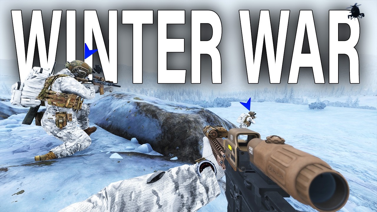 The Intensity of this Winter Warfare Update is UNMATCHED! - YouTube