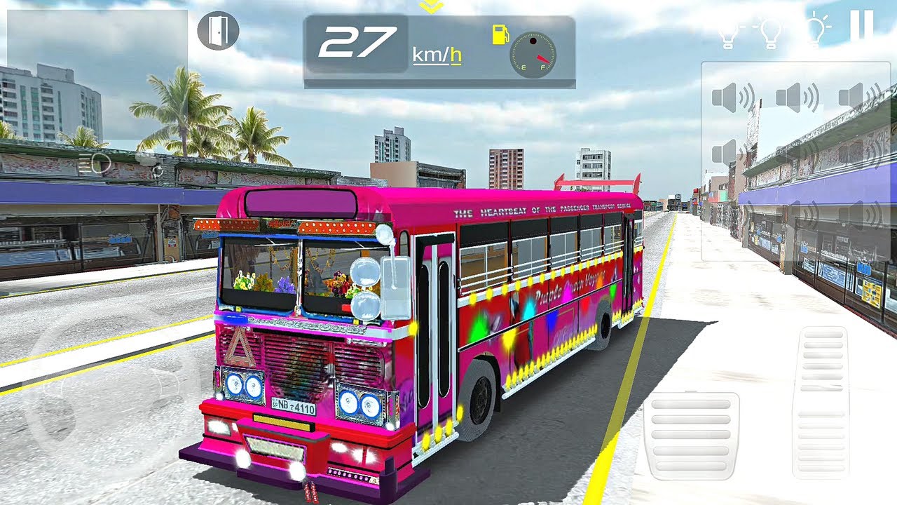 Bus Simulator Sri Lanka - Colombo | Android Gameplay #3 - YouTube