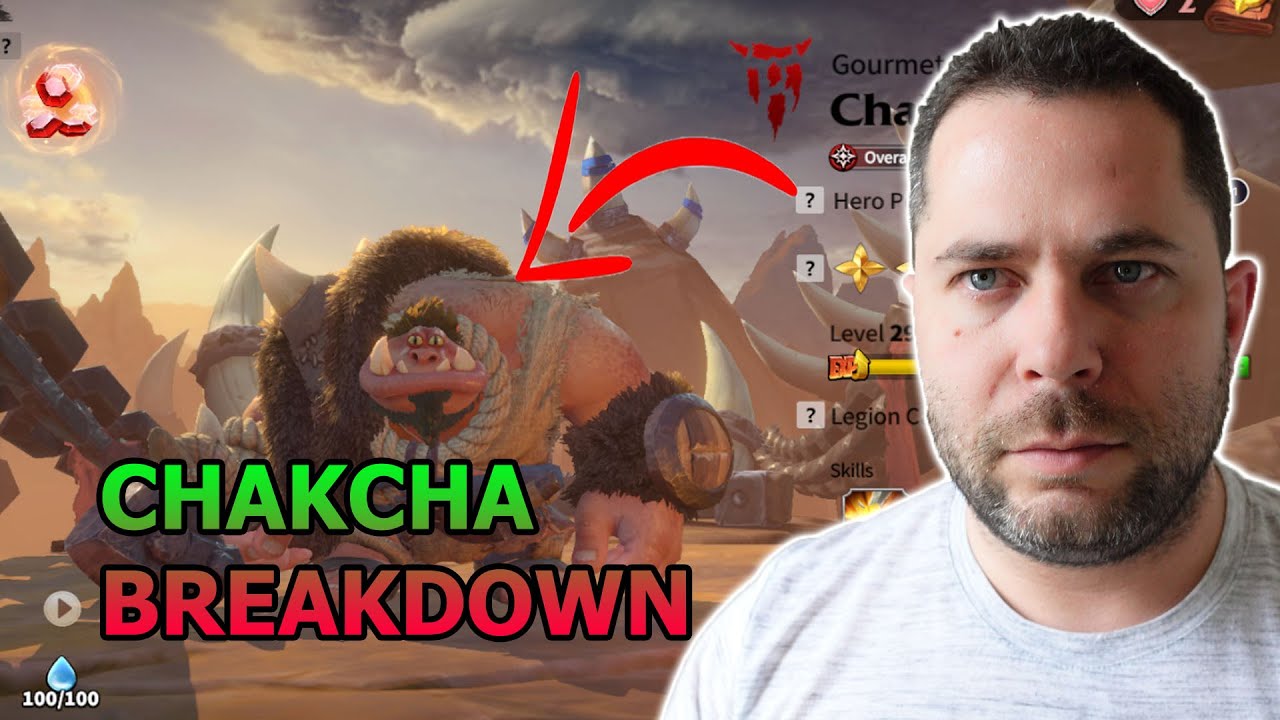 Chakcha Skill And Talent Tree Guide Call Of Dragons - YouTube