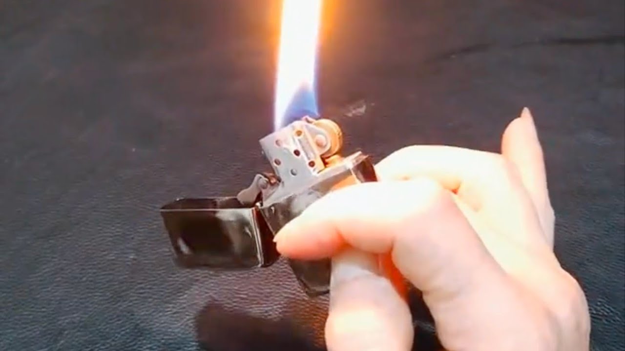 Creativity Entertainment | Simple Zippo tutorials for beginner - YouTube