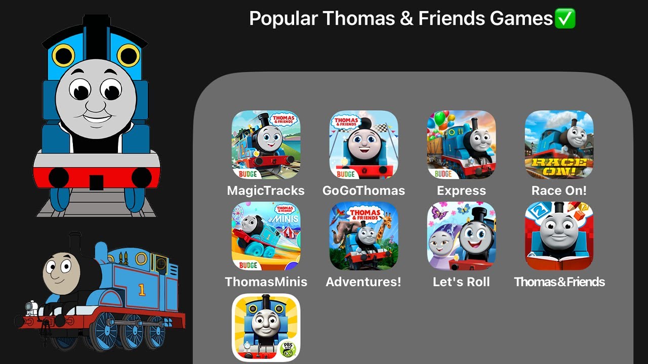 BEST THOMAS & FRIENDS: Magic Tracks Thomas & Friends,Go Go Thomas ...