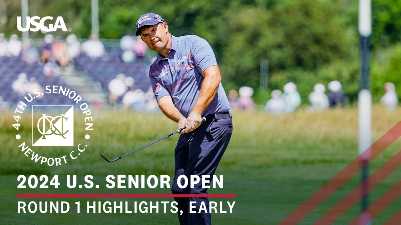 2024 U.S. Senior Open Highlights: Round 1, Early - YouTube