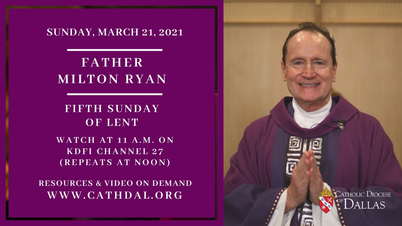 Sunday Mass with Fr. Milton Ryan - YouTube