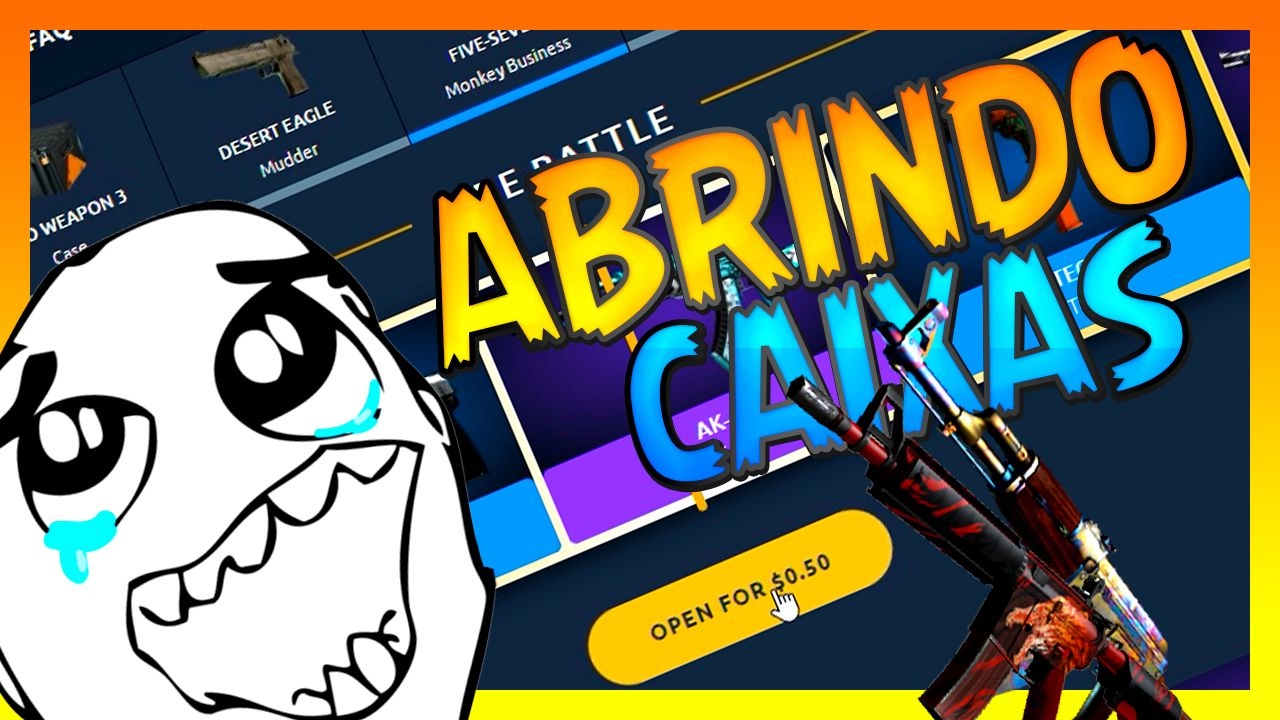 CSGO: NOVO SITE DE ABRIR CAIXAS - SkinWind - YouTube