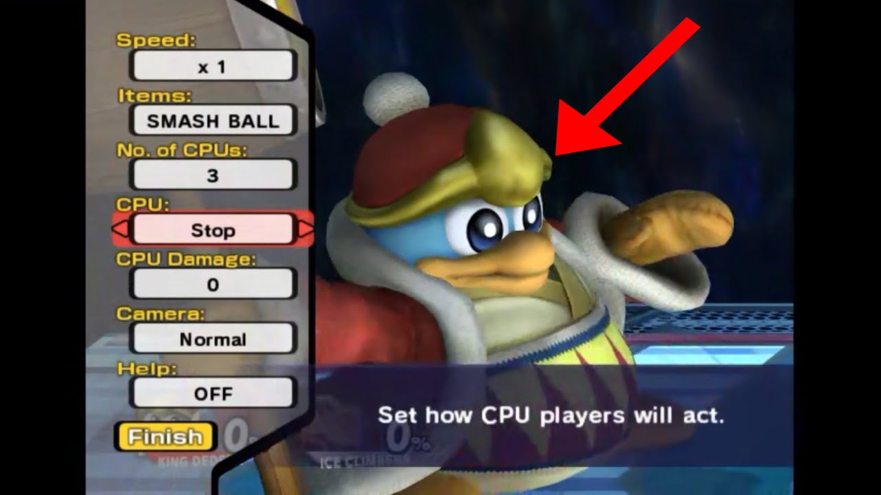 How to Crash Super Smash Bros. Brawl as King Dedede - YouTube
