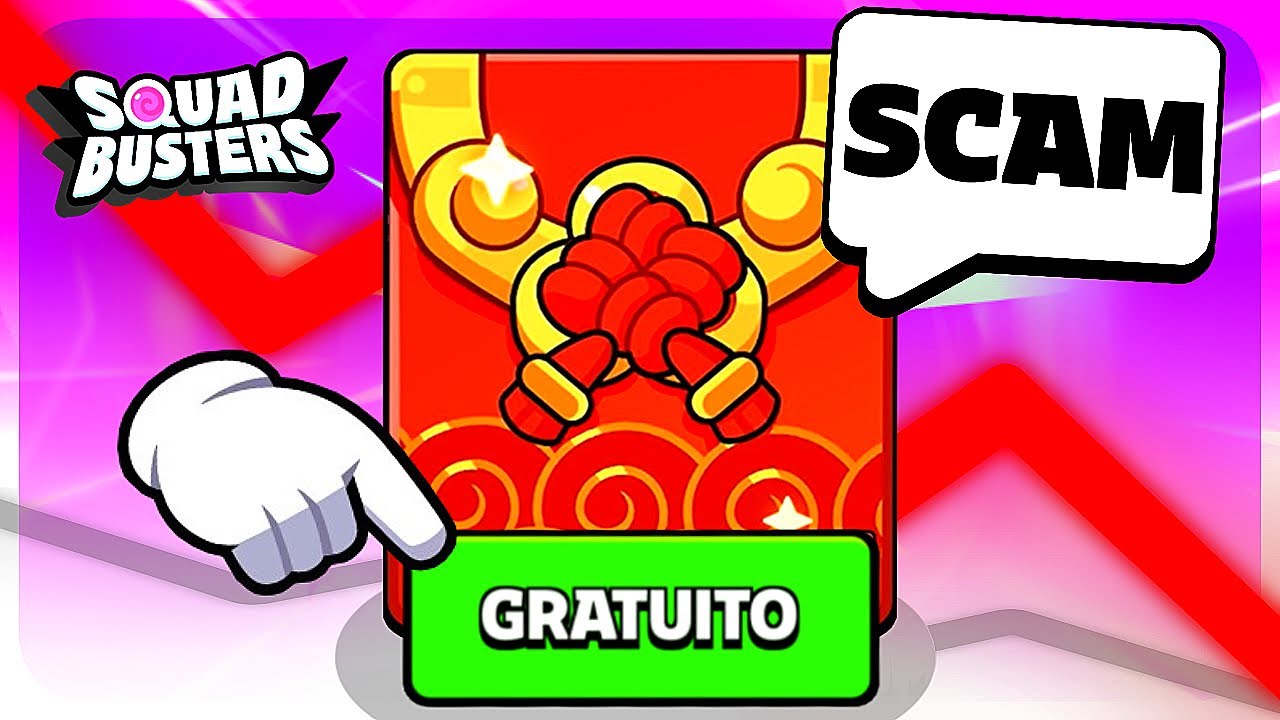 REGALO SCAM su SQUAD BUSTERS... - Squad Busters ITA - YouTube