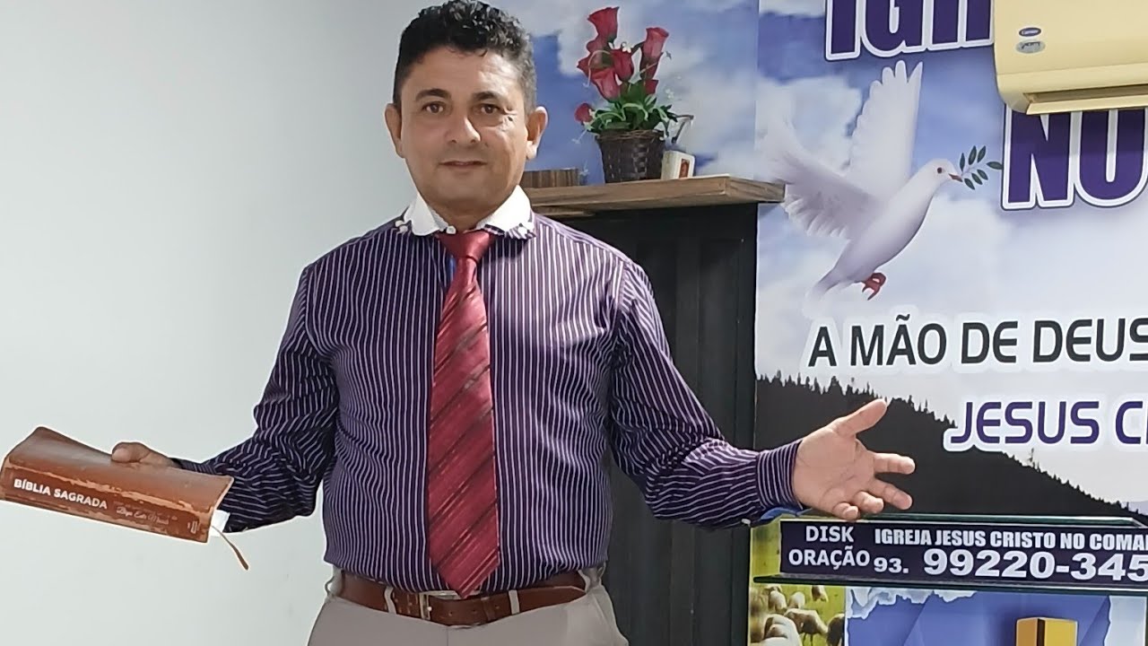 Igreja Jesus Cristo No comando está ao vivo! - YouTube