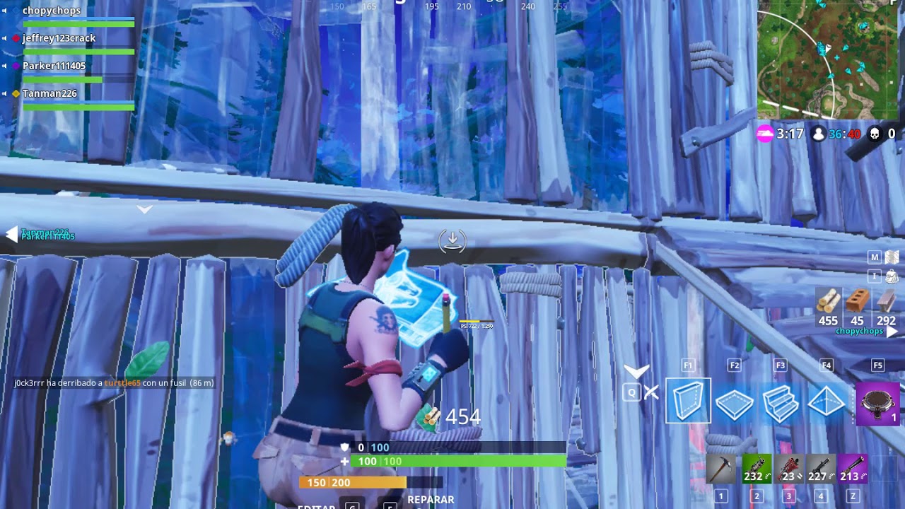 50vs50 fortnite-JEFFGAMERLA - YouTube