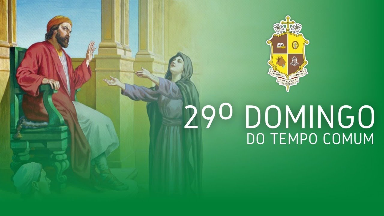 MISSA DOMINICAL|29º Domingo do Tempo Comum - YouTube