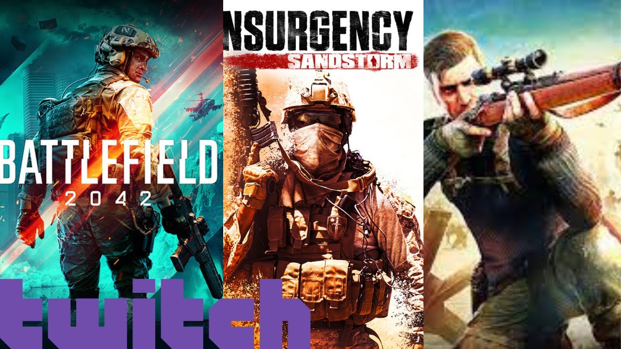 Full Length Live Twitch Gameplay from December 12th, 2023 - YouTube