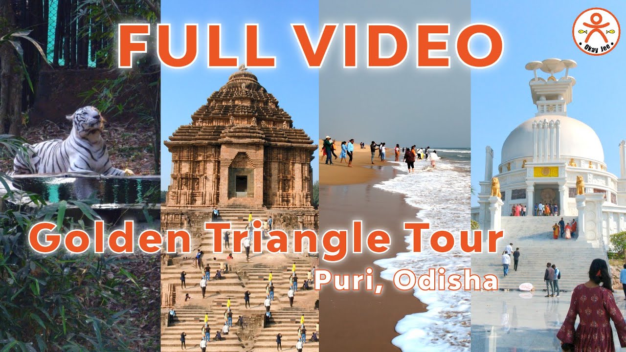 Golden Triangle Trip Puri | Odhisha Tour | Puri in 2 days | Odhisha ...