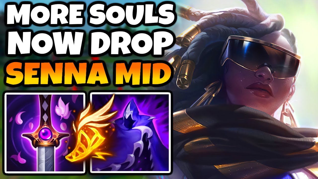 I took SENNA MID to HIGH ELO after the BUFFS - YouTube