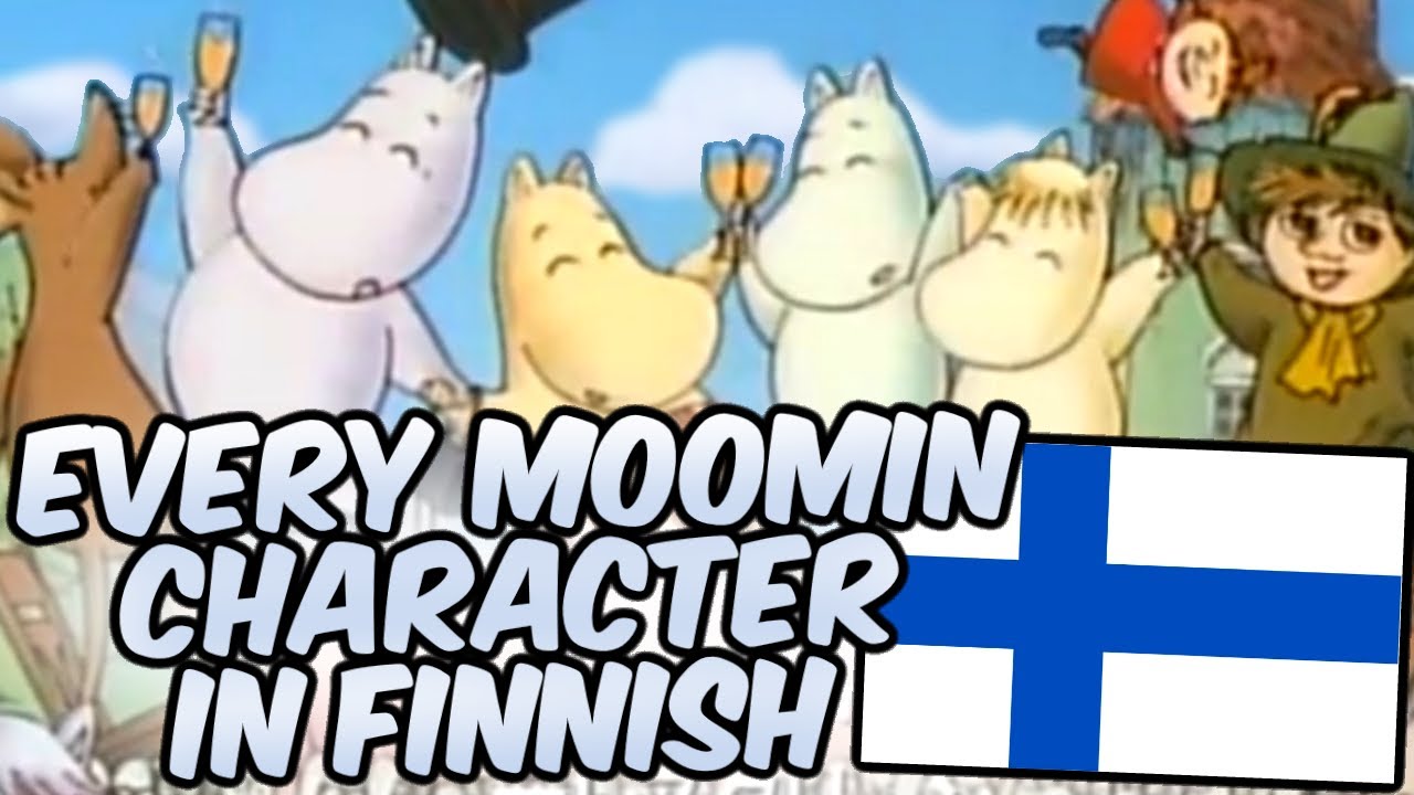 Every Moomin Character in Finnish (w/ English subtitles!) - The Moomins ...
