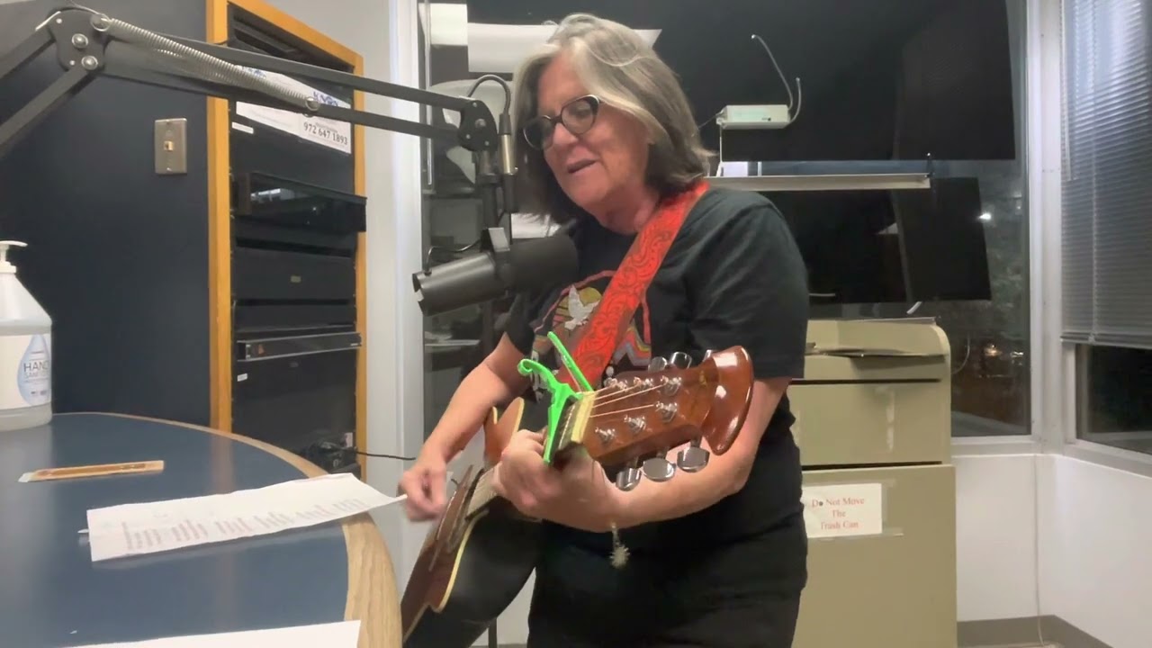 Susan Carson - KNON The Who Cares Show - YouTube