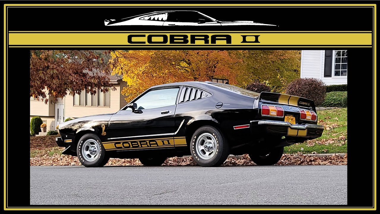 1976 Mustang Cobra II Ride Along - YouTube