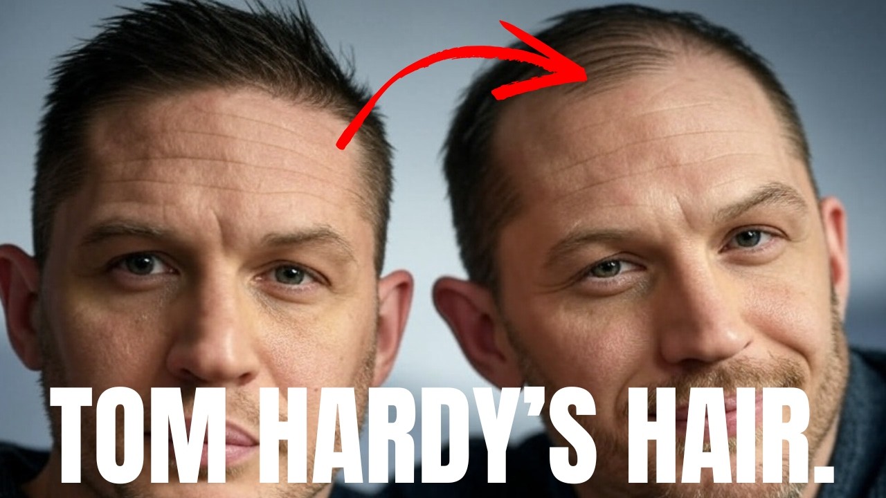 Tom Hardy Is Going Bald FAST | LaVivid Hair System - YouTube