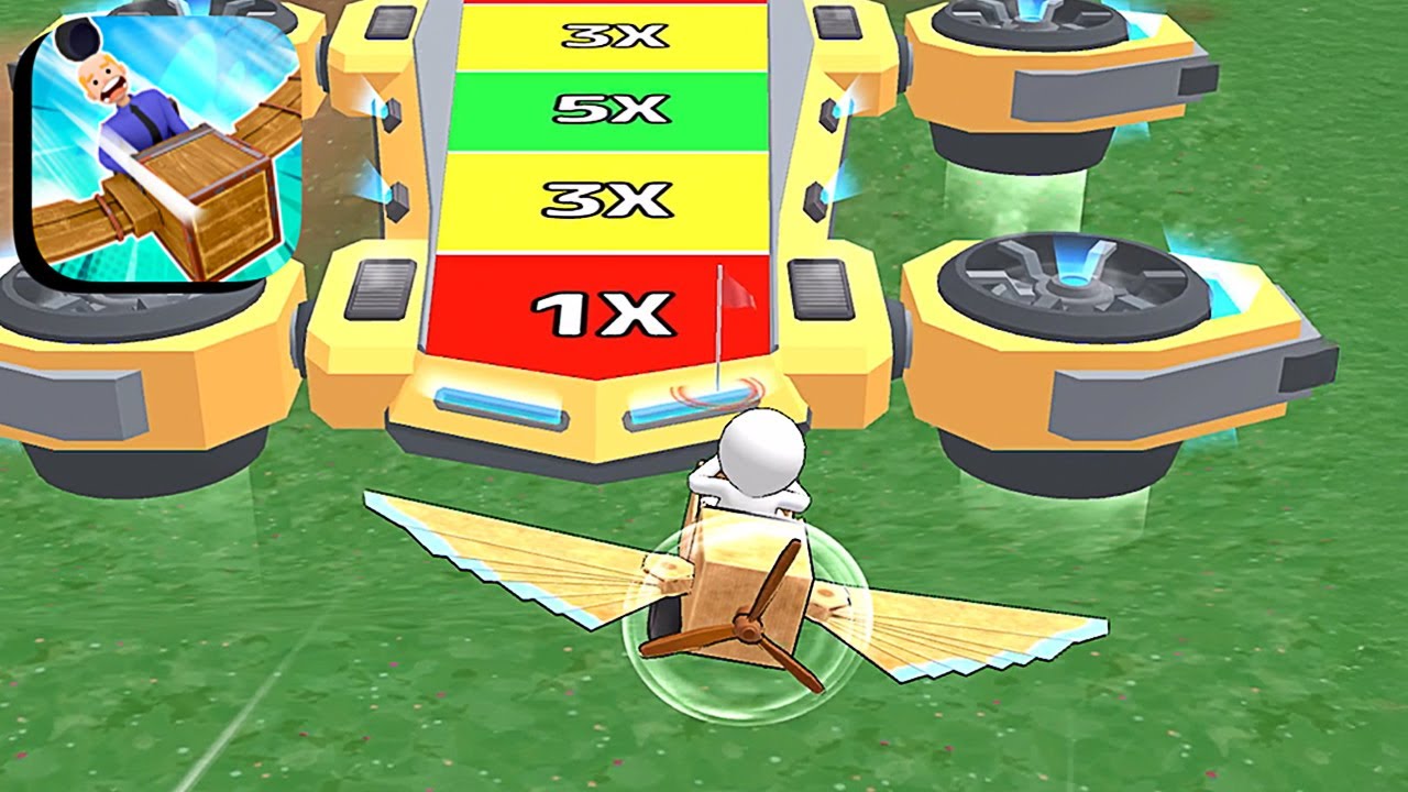 Fly Challenge - All Levels Gameplay Android,ios (Part 1) - YouTube