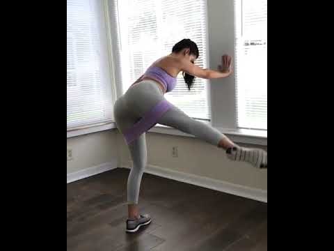 Hamile iken evde kalça egzersizleri yapma