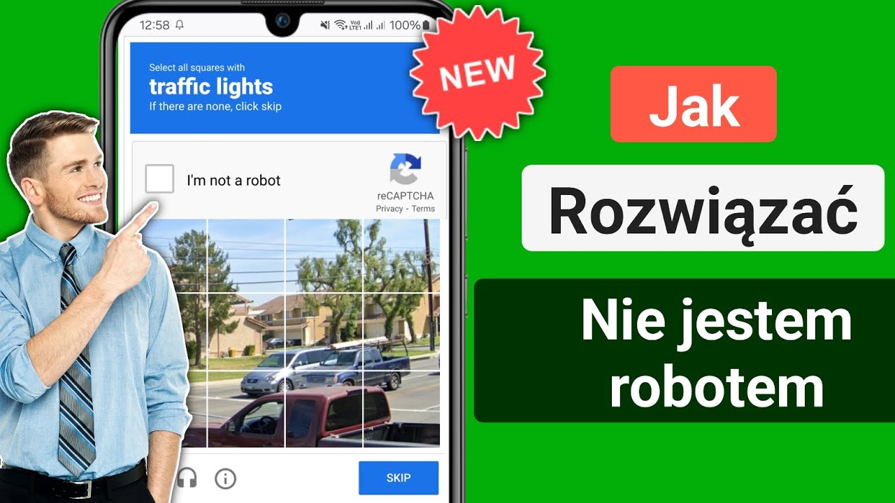 Jak wyłączyć Captcha w Google Chrome (łatwe) | Problem z Google Captcha ...