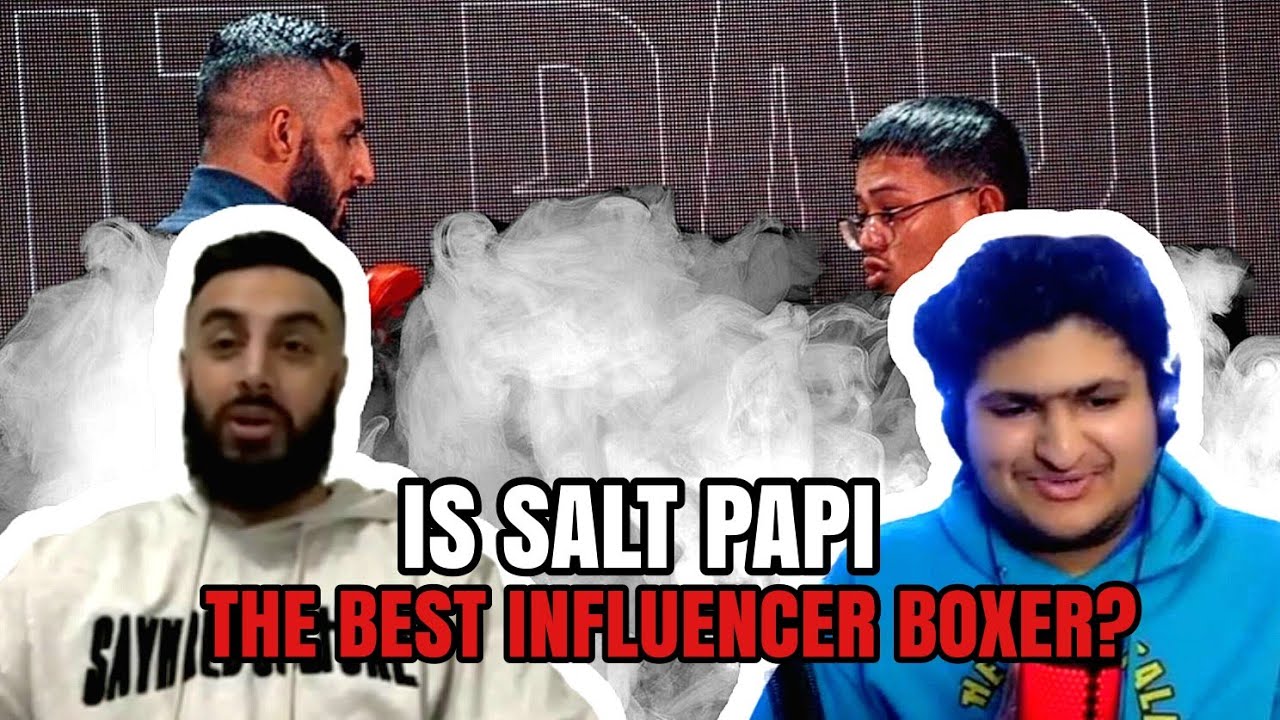 "SALT PAPI WANTS TO FIGHT GIB" SALT PAPI'S TRAINER(SOLOMON) GIVES HIS ...