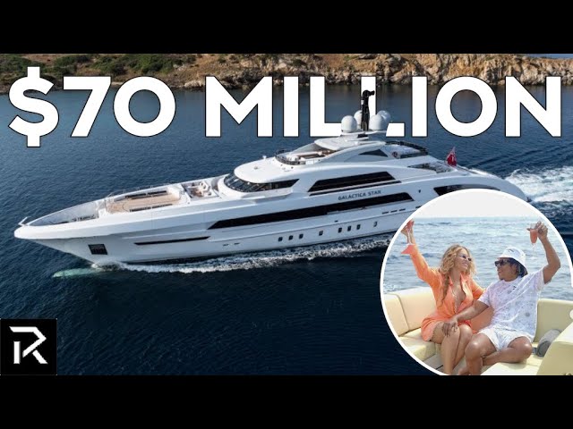 Jay Z Yacht