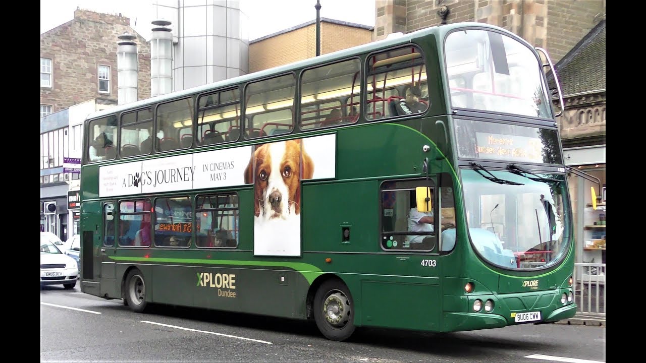 Stagecoach, Explore Bus in Dundee Town Centre. Pt1 - YouTube