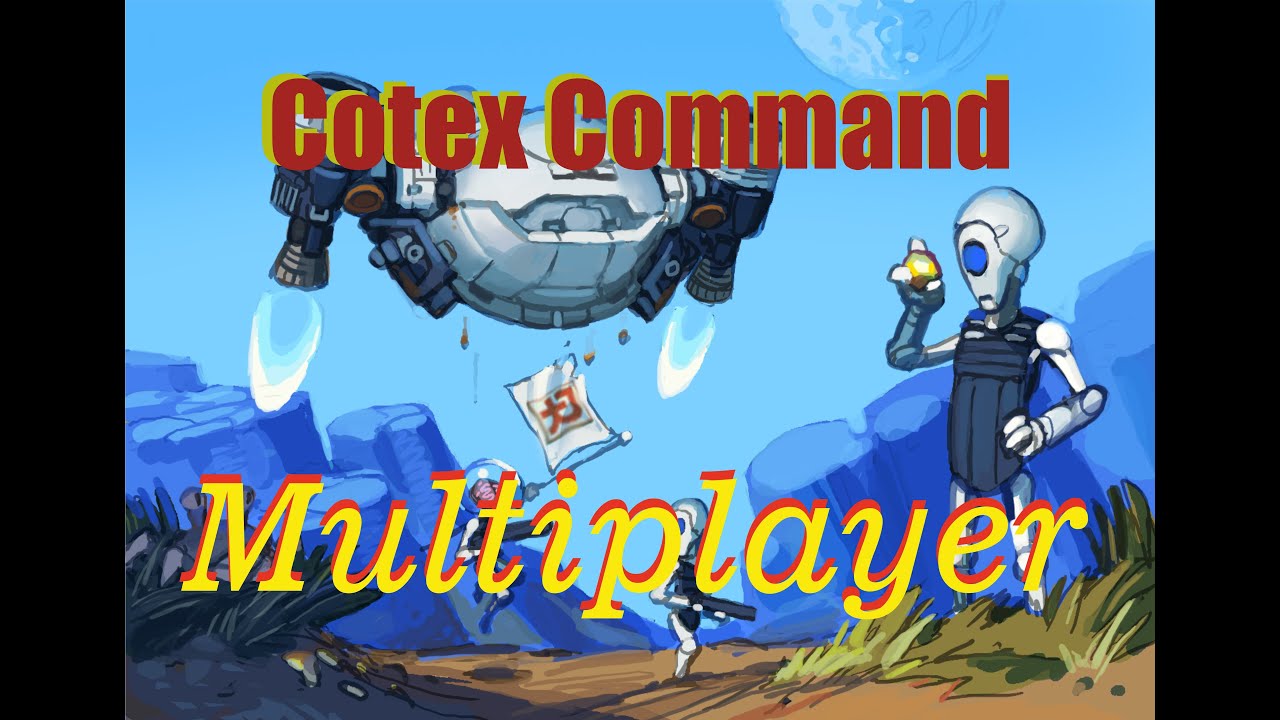 Cortex Command - Как играть по сети. - YouTube