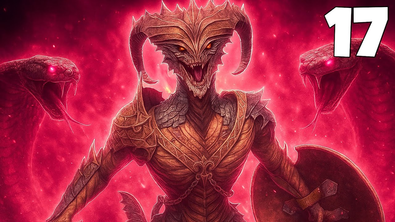 The God-Devourer Serpent! 🥶 - 100 Million Health? Demon World Episode ...