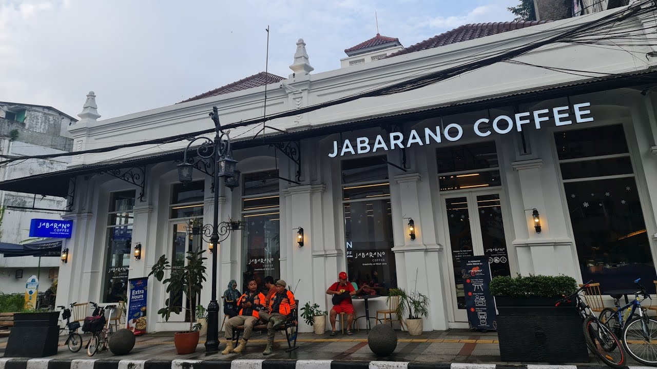 JABARANO COFFEE Braga Bandung | Nongkrong Sambil Ngopi di Jalan Braga ...