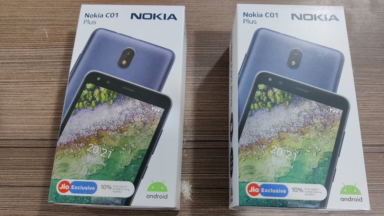 Nokia C01 Plus 2/16gb & 2/32gb 4G VOLTE | Android Budget Models at low ...