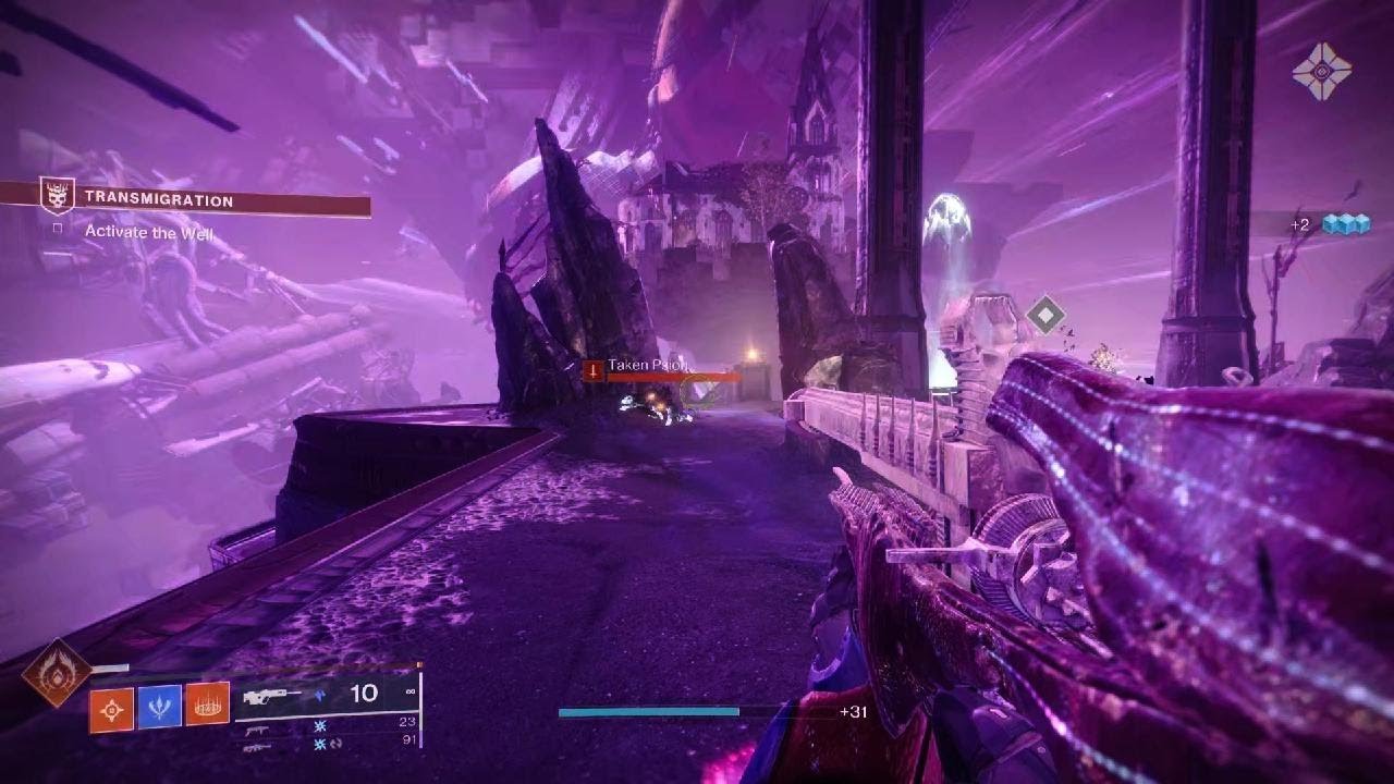 Destiny 2 First mission of Final Shape when it launched - YouTube