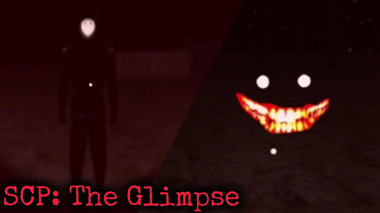 AHORA LOS SCP HABITAN EN EL BOSQUE - SCP: The Glimpse (Horror Game ...