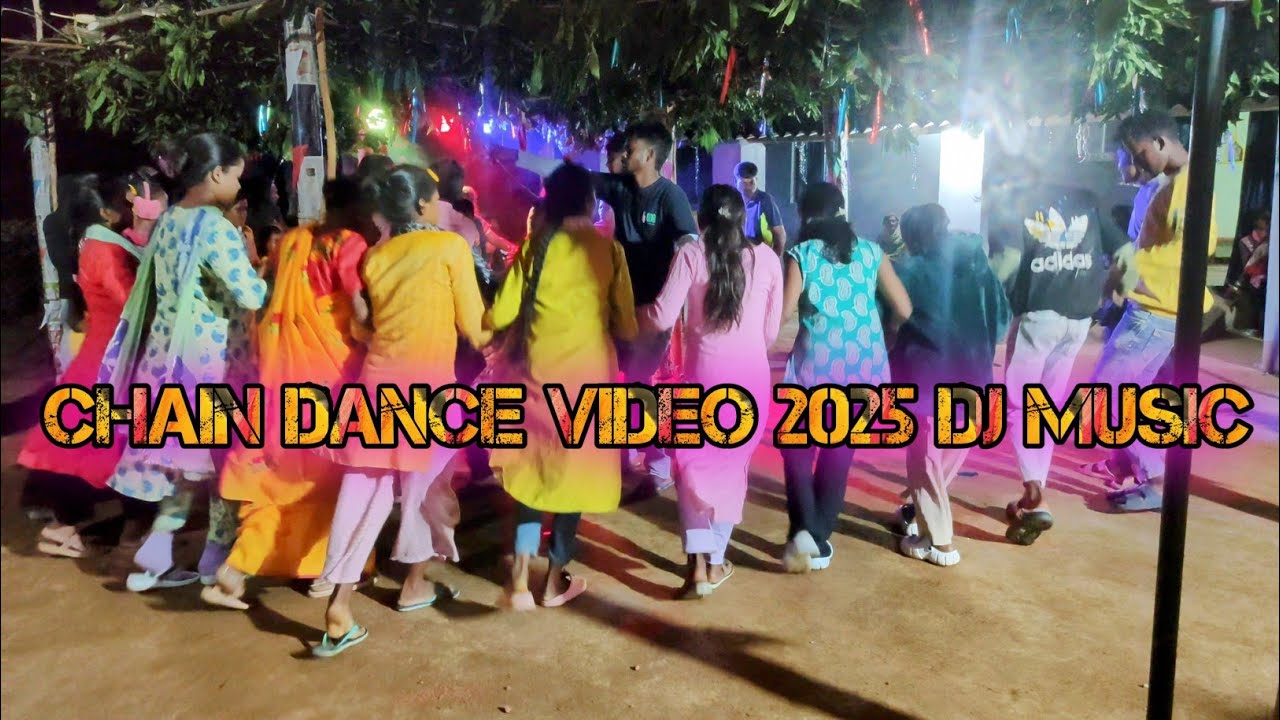 Chain Dance Video 2025. Chain Dance Step Video. Shadi Dance Nagpuri ...